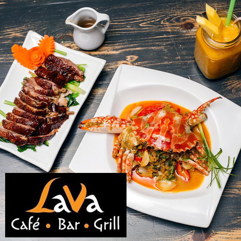 Lava Restaurant & Bar - ลาวา - EATINGOUT MAP
